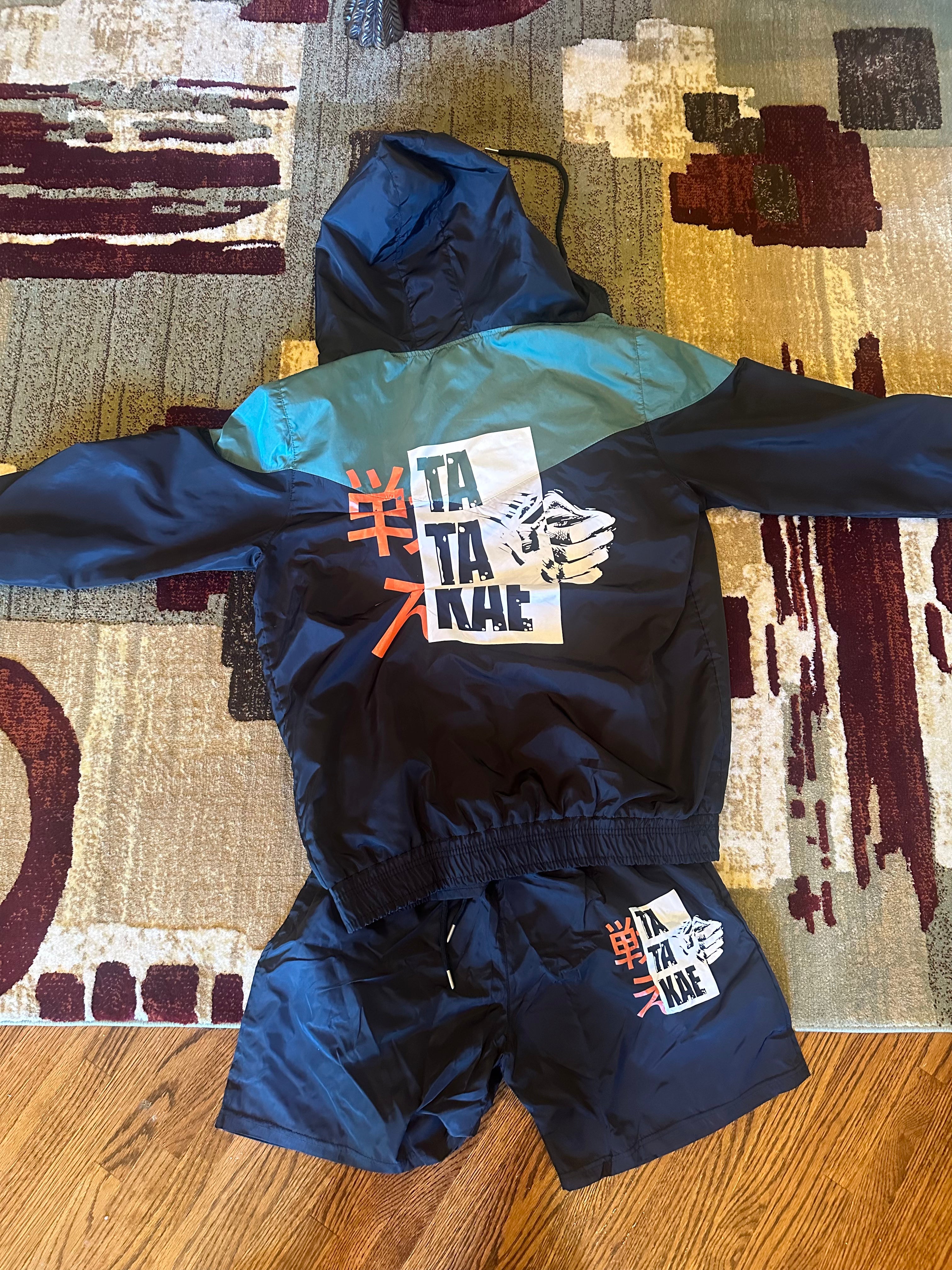 Windbreaker/short sets – Tatakae